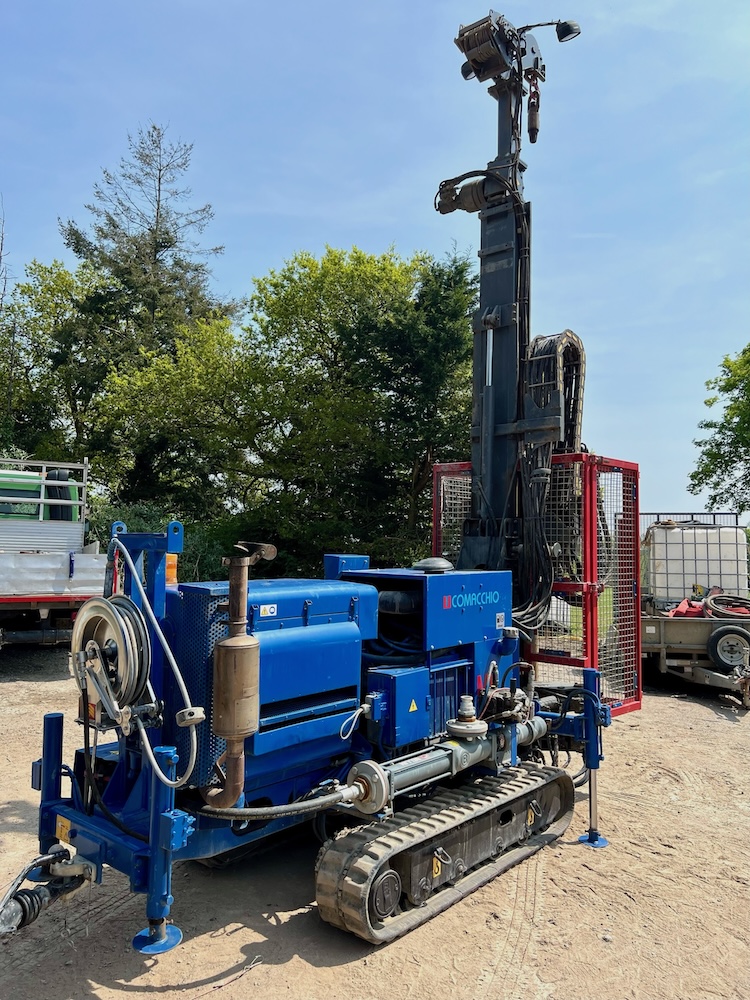 Geologic Coreholes | Drilling Service | About